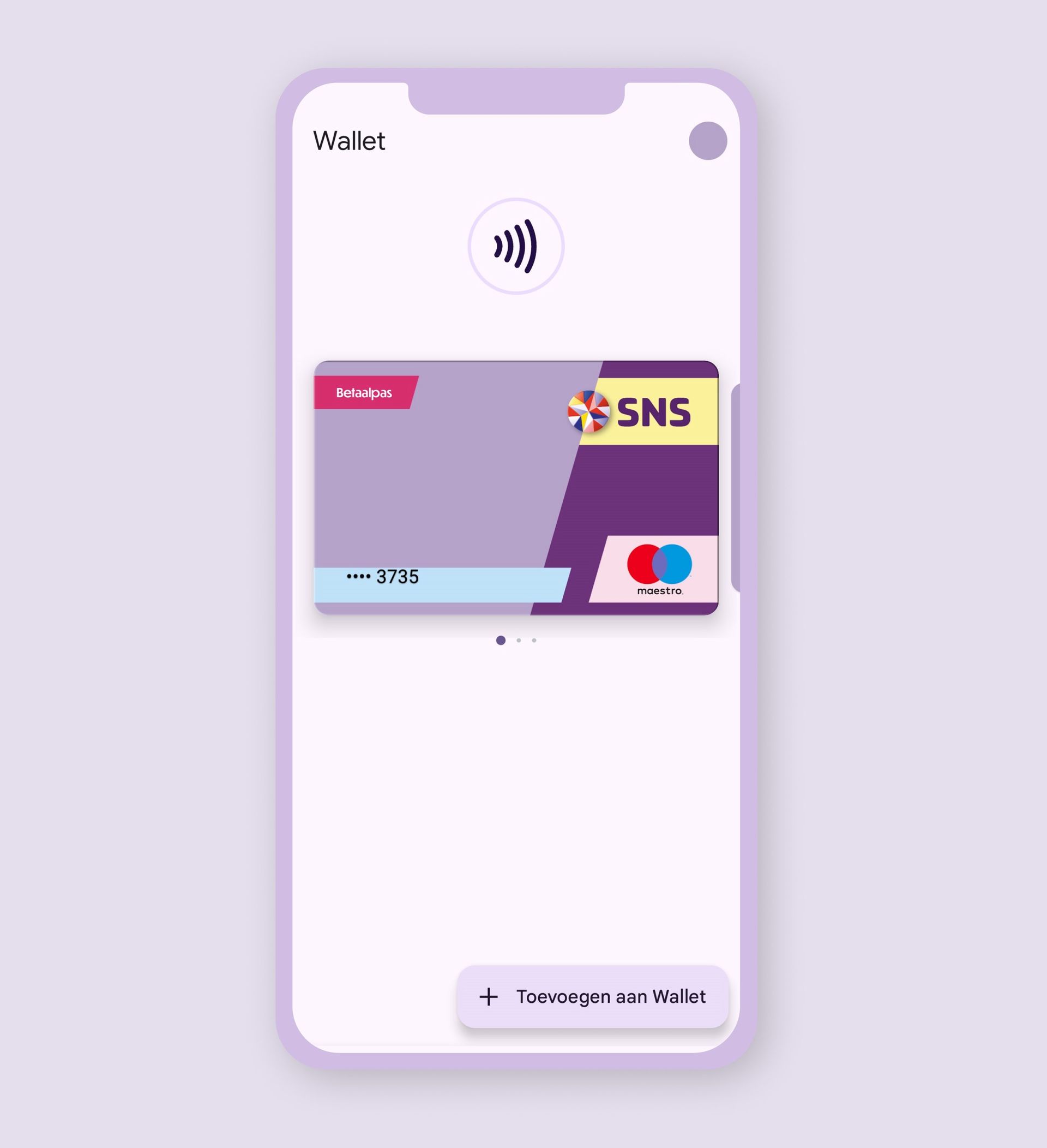 Nieuw in de app en Mijn SNS - SNS Bank